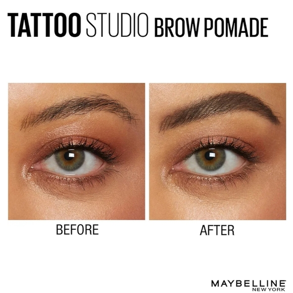 Maybelline | Makeup | Tattoo Studio Brow Pomade | Poshmark
